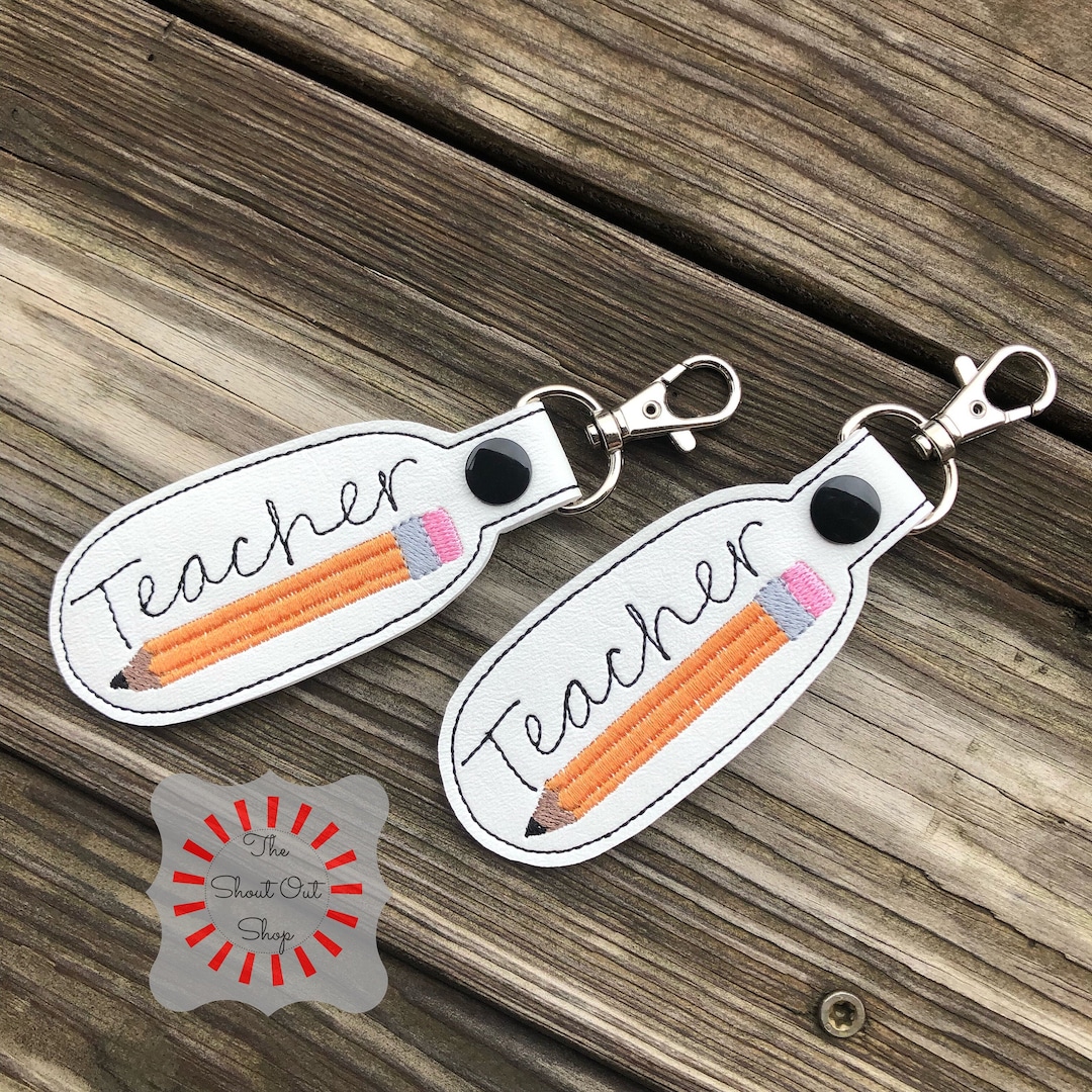 Teacher Keychain, Teacher Key Chain, Teacher Key Ring, Teacher Charm ...