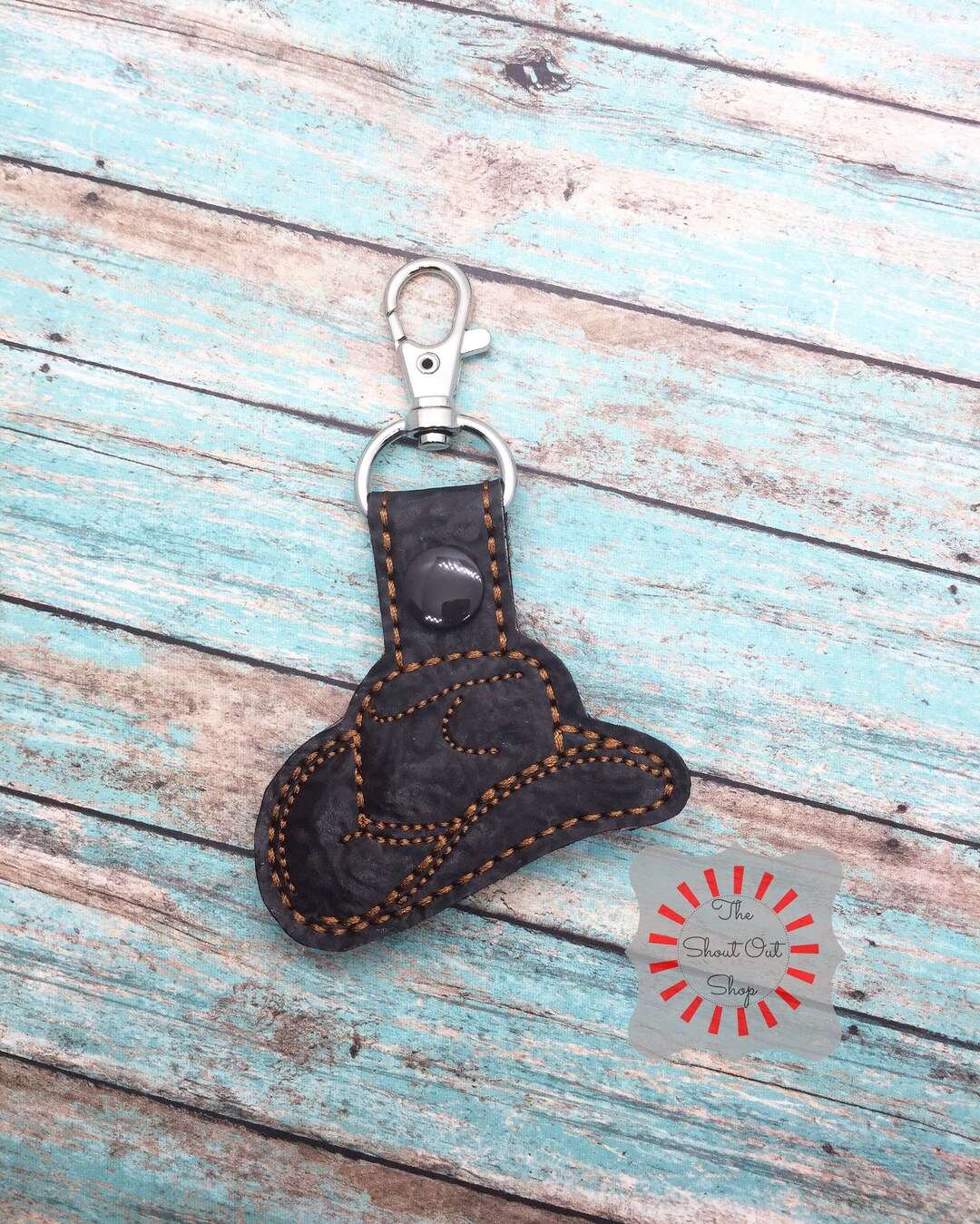 Cowboy Hat Keychain, Cowboy Hat Key Chain, Cowboy Hat Key Ring, Cowgirl ...