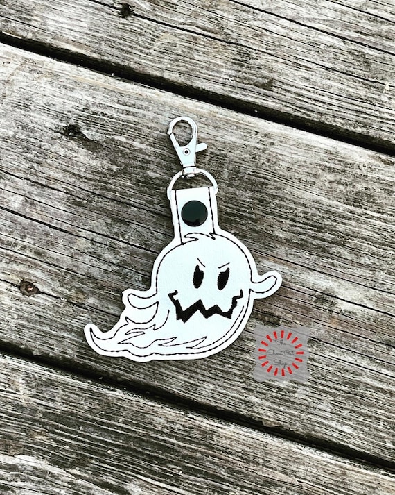 Ghost Keychain Ghost Key Chain Ghost Keyring Ghost Key - Etsy