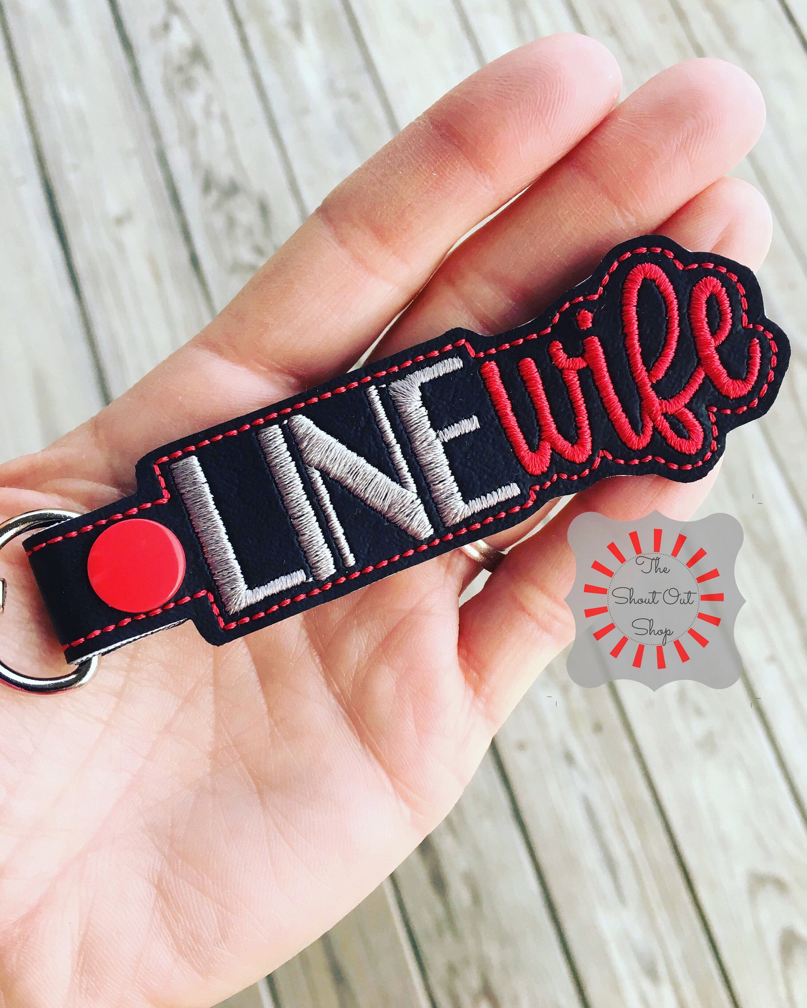 Line Wife Keychain, Line Wife Key Chain, Line Wife Gift, Line Wife Key ...