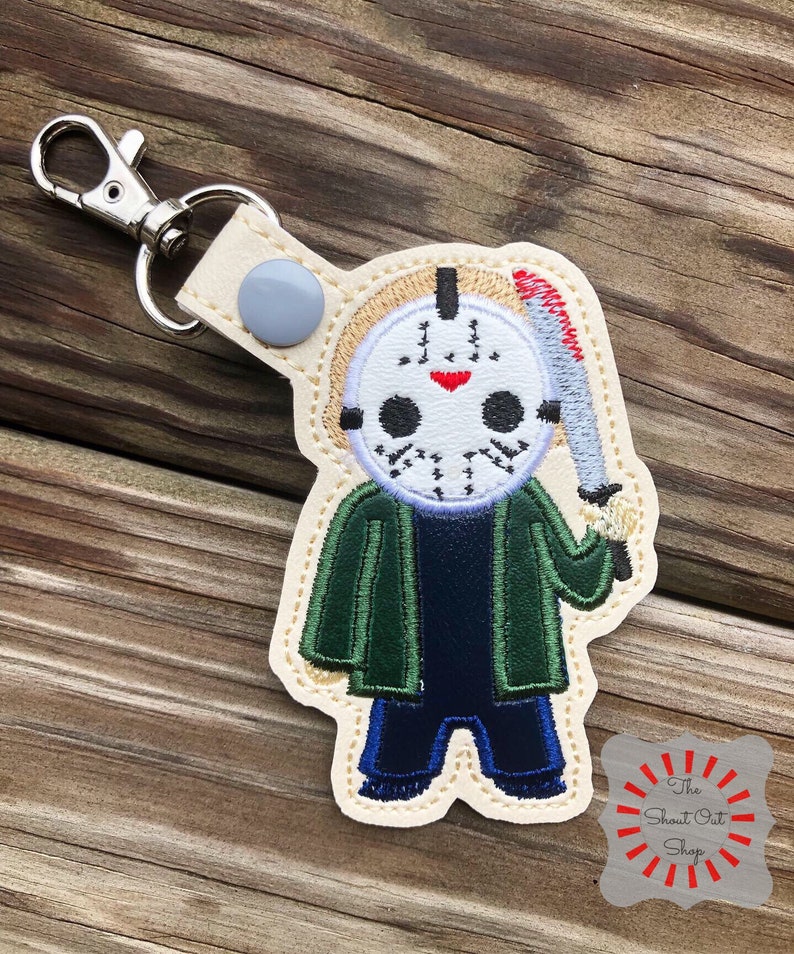 Jason Voorhees Keychain Jason Voorhees Key Chain Jason - Etsy