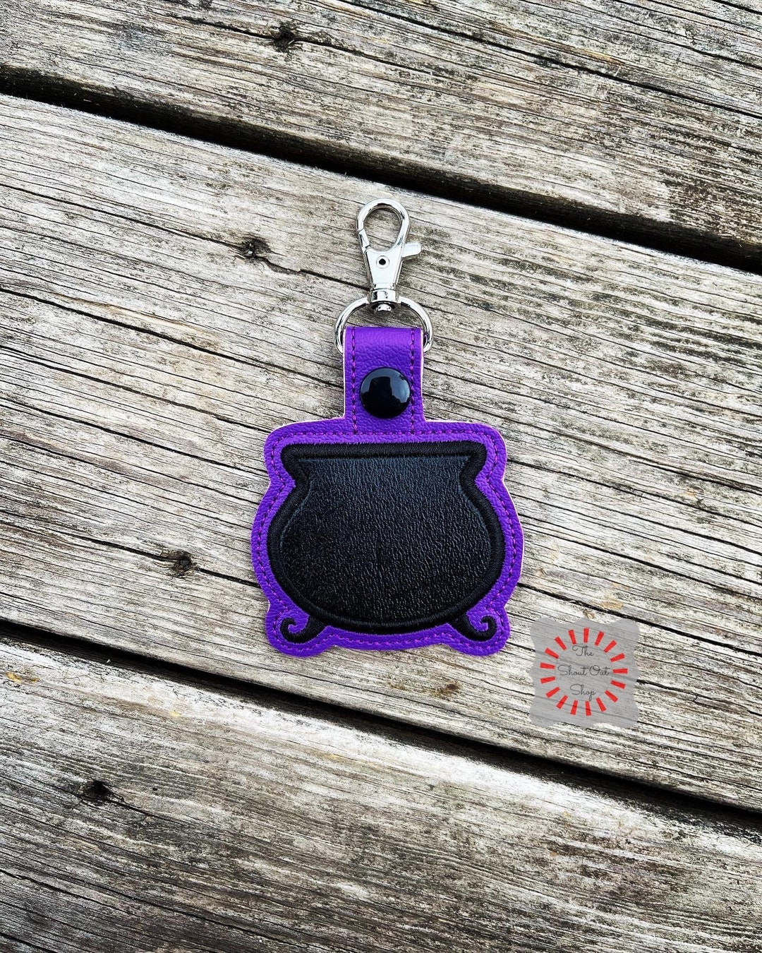 Cauldron Keychain, Cauldron Key Chain, Cauldron Keyring, Witch Cauldron ...