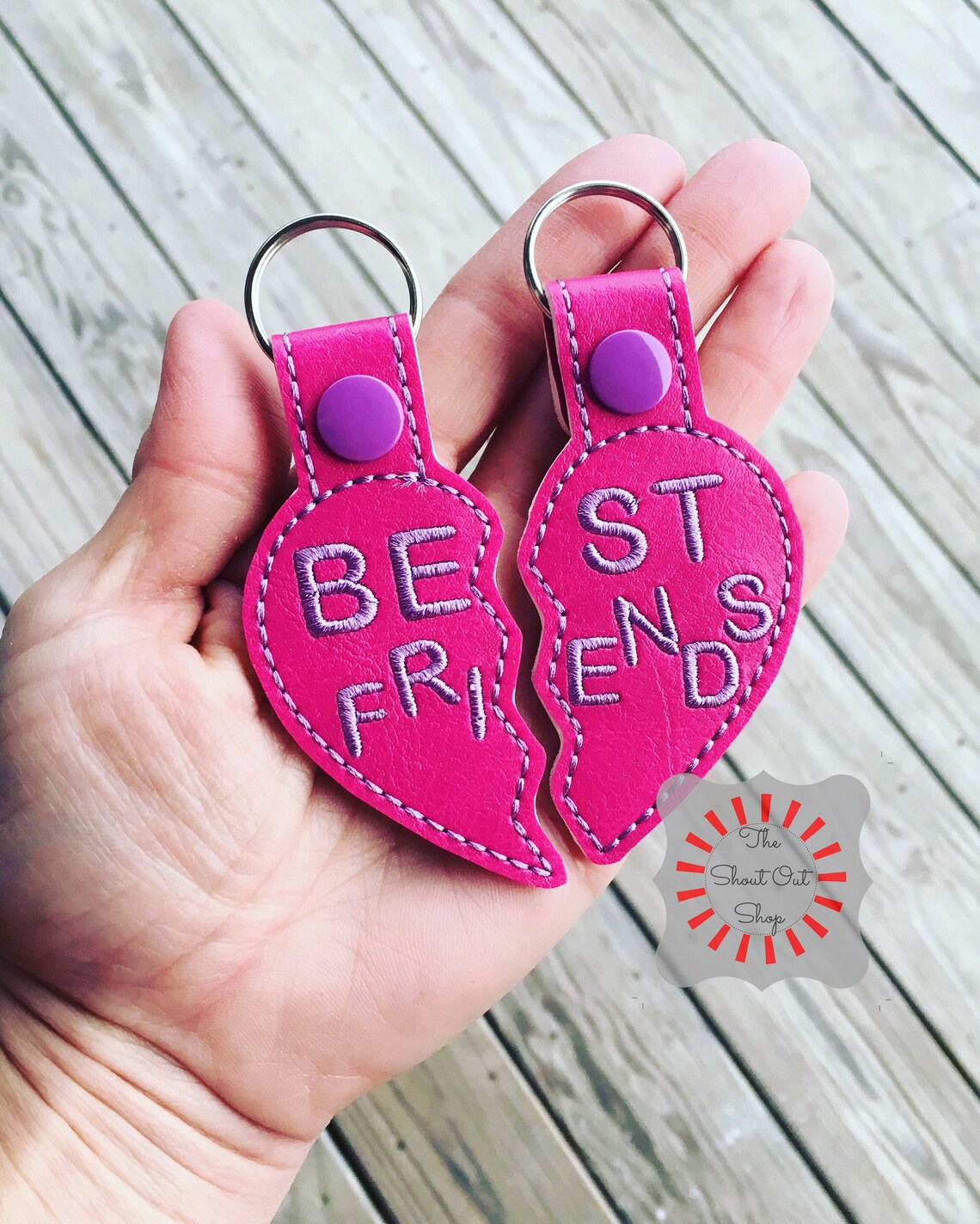 Best Friends Keychain Best Friends Key Chain Best Friends | Etsy