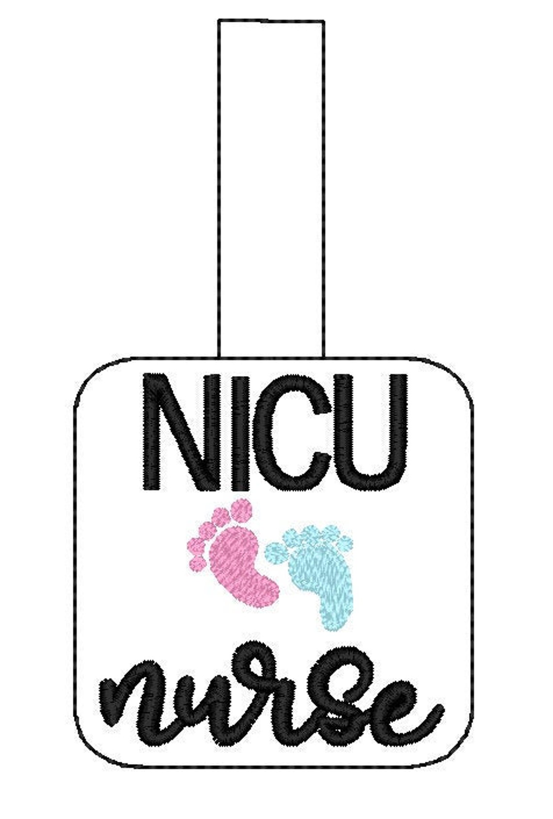NICU Nurse Keychain NICU Nurse Key Chain Nurse Keyring | Etsy