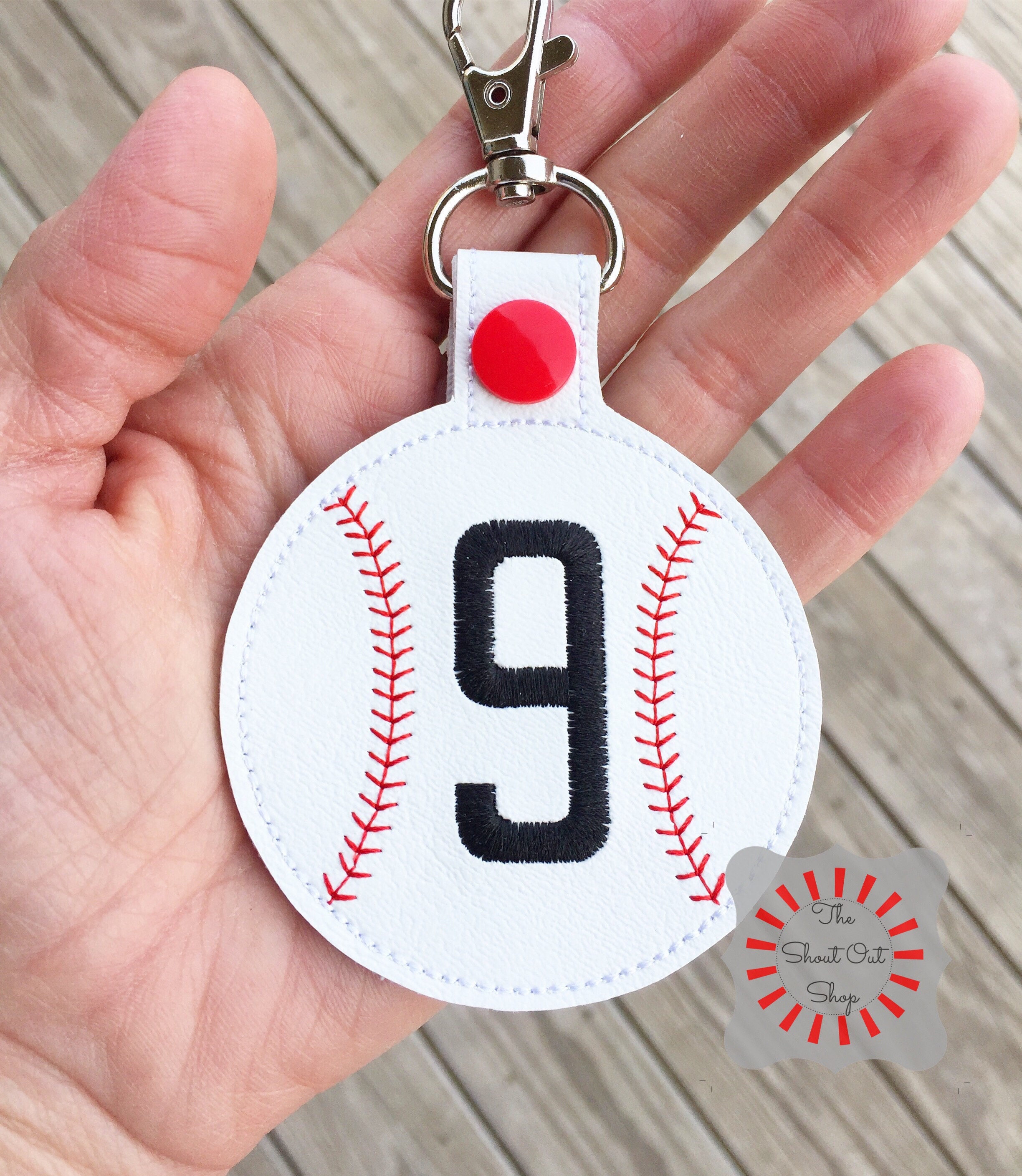 Baseball Keychain, Personalized Baseball Key Chain, Sports Keychain ...