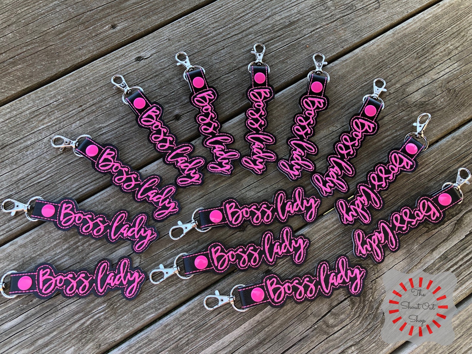 Boss Lady Keychain, Boss Lady Key Chain, Boss Lady Keyring, Boss Lady ...