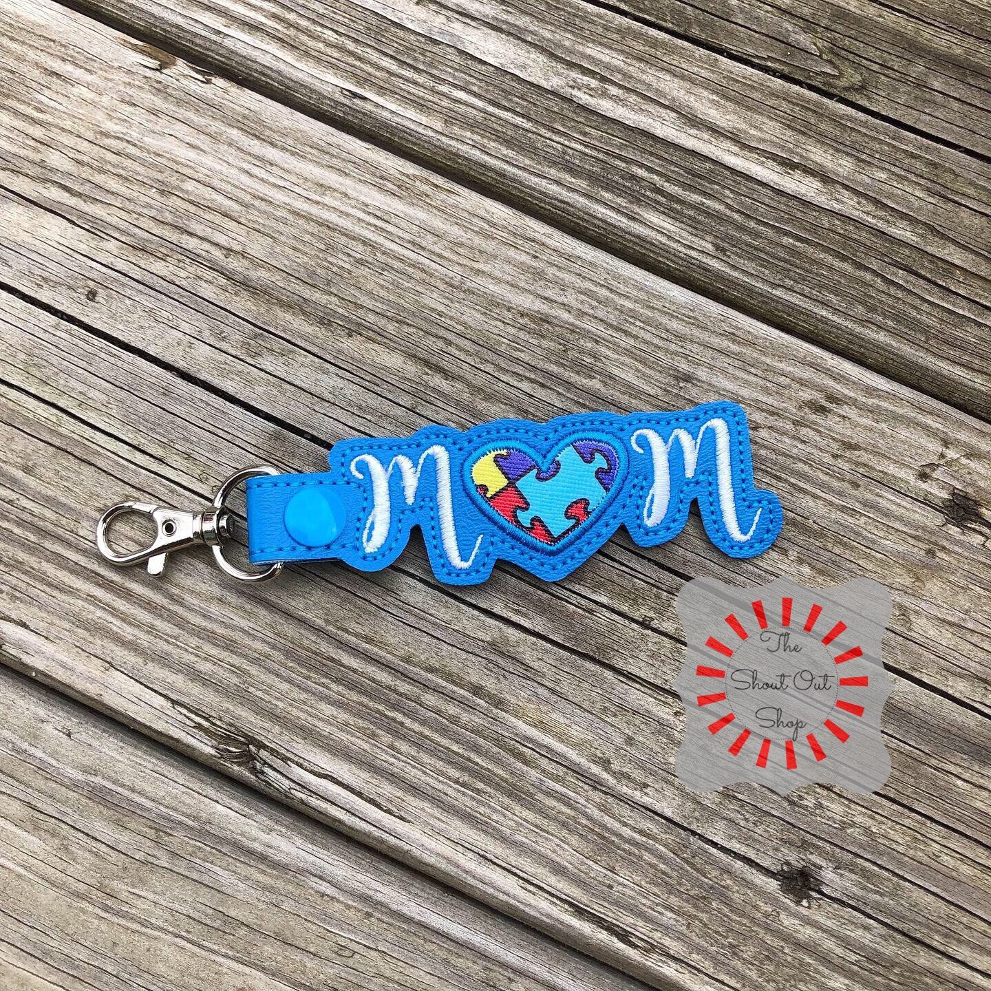 Autism Mom Keychain Autism Mom Key Chain Autism Mom Keyring - Etsy