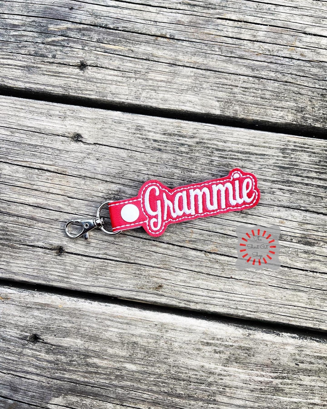Grammie Keychain, Grammie Key Chain, Grammie Key Ring, Grammie Keyring ...