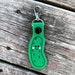 Pickle Keychain, Pickle Key Chain, Pickle Keyfob, Pickle Snap Tab ...
