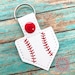 Home Plate Keychain, Home Plate Key Chain, Home Base Keychain, Home ...