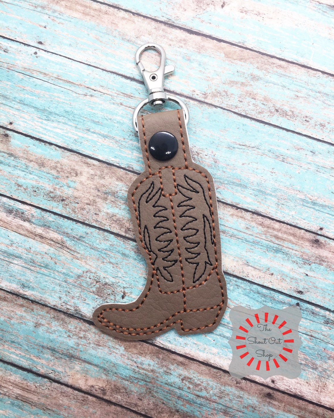 Cowboy Boot Keychain Cowboy Boot Key Chain Cowboy Boot Key | Etsy