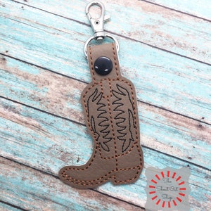 Cowboy Boot Keychain Cowboy Boot Key Chain Cowboy Boot Key | Etsy