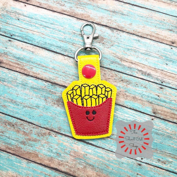 Fry Keyring - Etsy