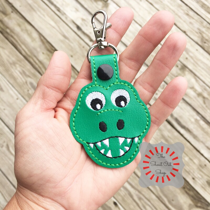 Crocodile Chain - Etsy