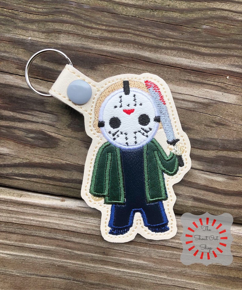 Jason Voorhees Keychain Jason Voorhees Key Chain Jason - Etsy
