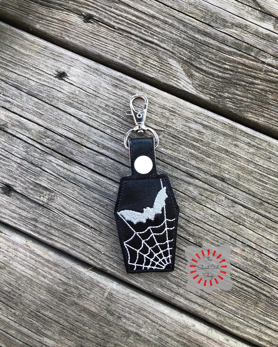 Coffin Keychain Coffin Key Chain Coffin Keyfob Coffin Key | Etsy