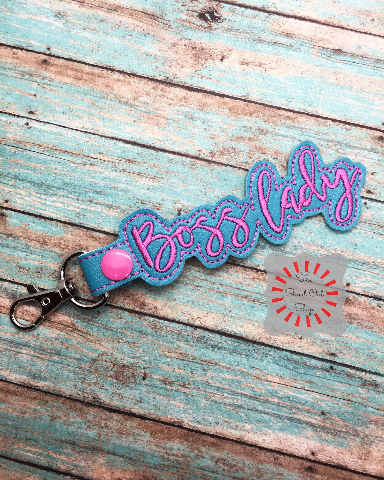 Boss Lady Keychain, Boss Lady Key Chain, Boss Lady Keyring, Boss Lady ...