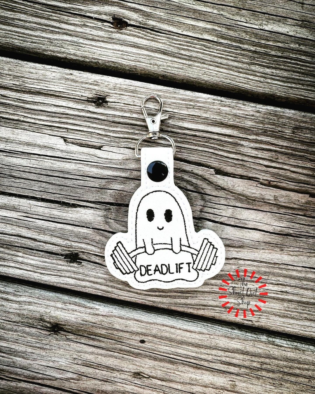 Deadlift Ghost Keychain, Deadlift Ghost Key Chain, Deadlift Ghost ...
