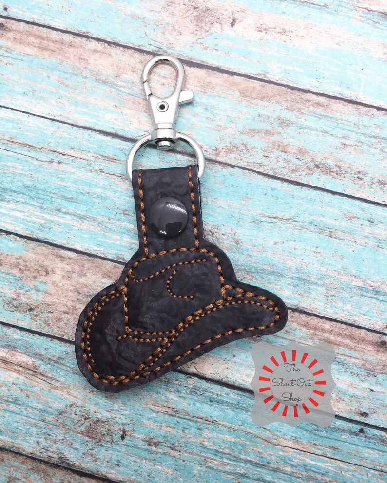 Cowboy Hat Keychain Cowboy Hat Key Chain Cowboy Hat Key - Etsy
