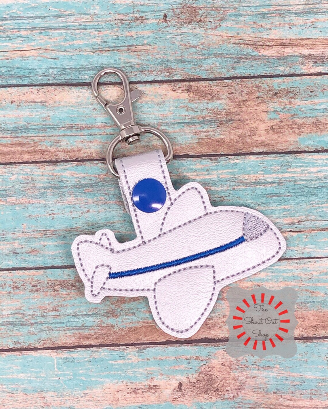 Airplane Keychain Airplane Key Chain Airplane Keyring | Etsy
