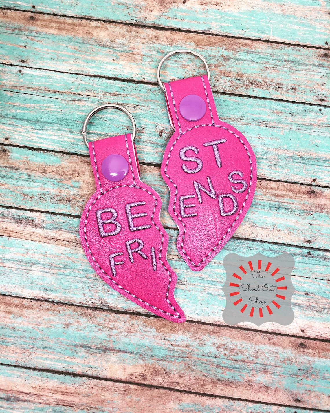 Best Friends Keychain Best Friends Key Chain Best Friends | Etsy