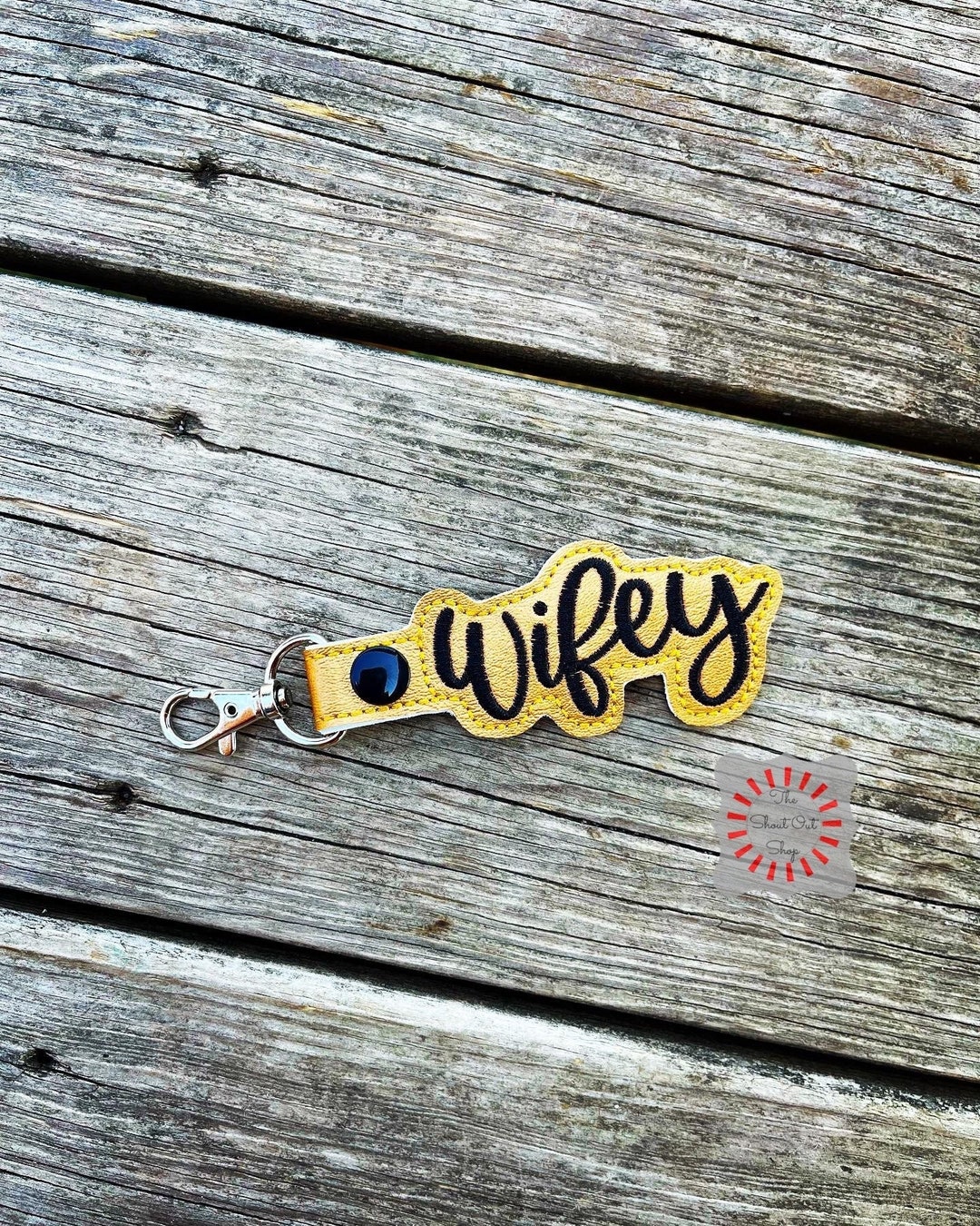 Wifey Keychain, Wifey Key Chain, Wifey Keyring, Wifey Key Ring, Wife ...