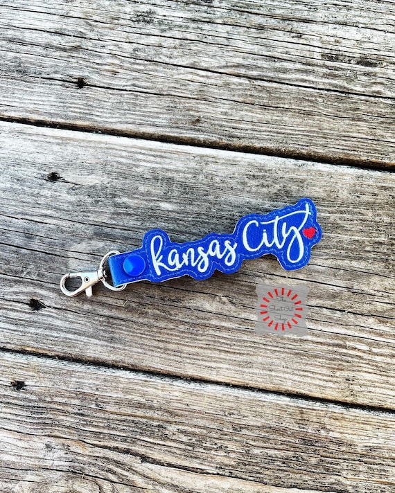 Kansas City Keychain Kansas City Key Chain Kansas City Key | Etsy