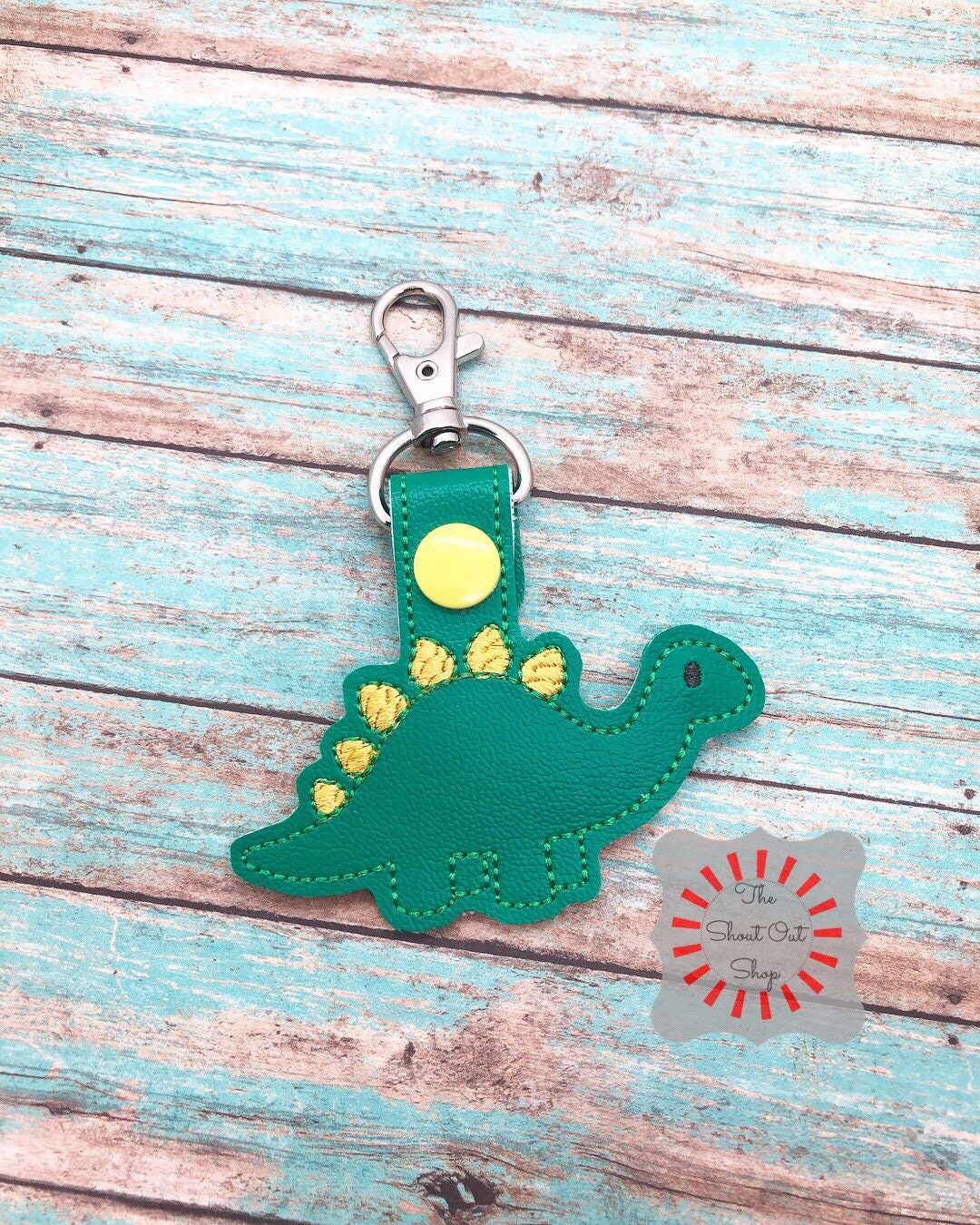 Stegosaurus Keychain Stegosaurus Key Chain Stegosaurus - Etsy