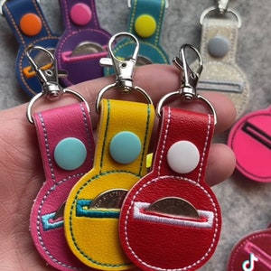 Quarter Holder Keychain, Cart Quarter Keeper Key Chain, Token Holder ...