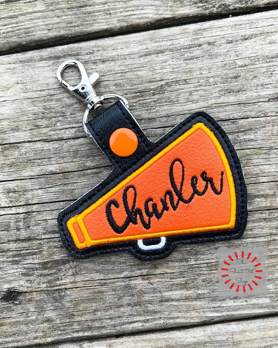 Megaphone Keychain Megaphone Key Chain Megaphone Keyring | Etsy