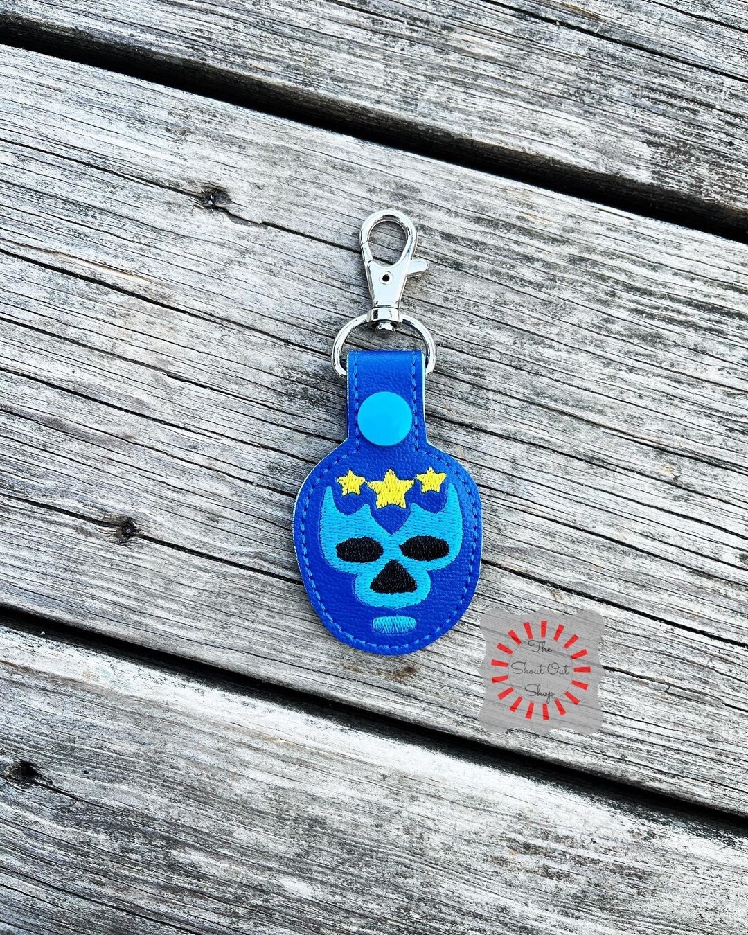 Wresting Mask Keychain, Wrestling Mask Key Chain, Wrestling Mask Key ...