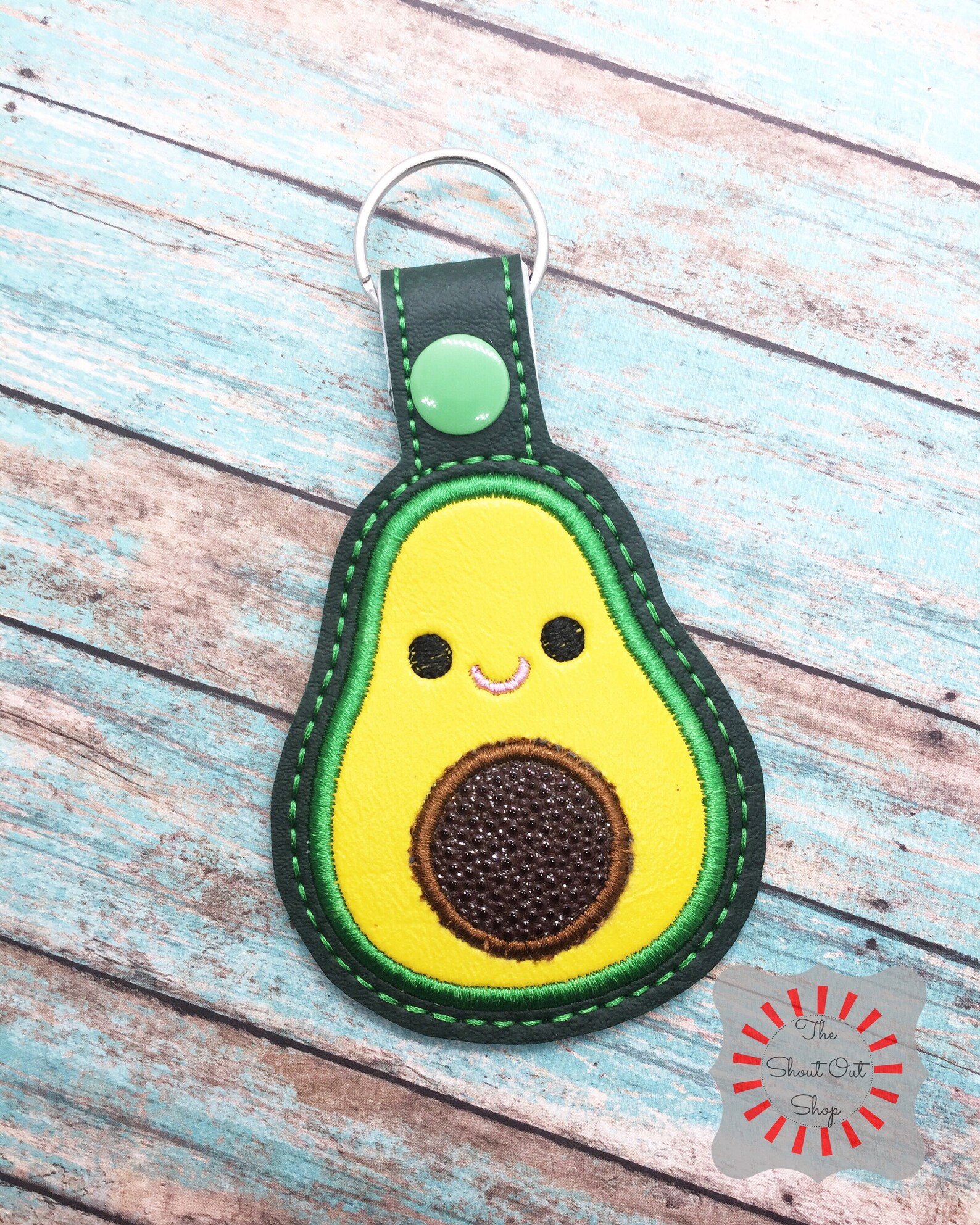 Avocado Keychain Avocado Key Chain Avocado Keyring Avocado - Etsy UK