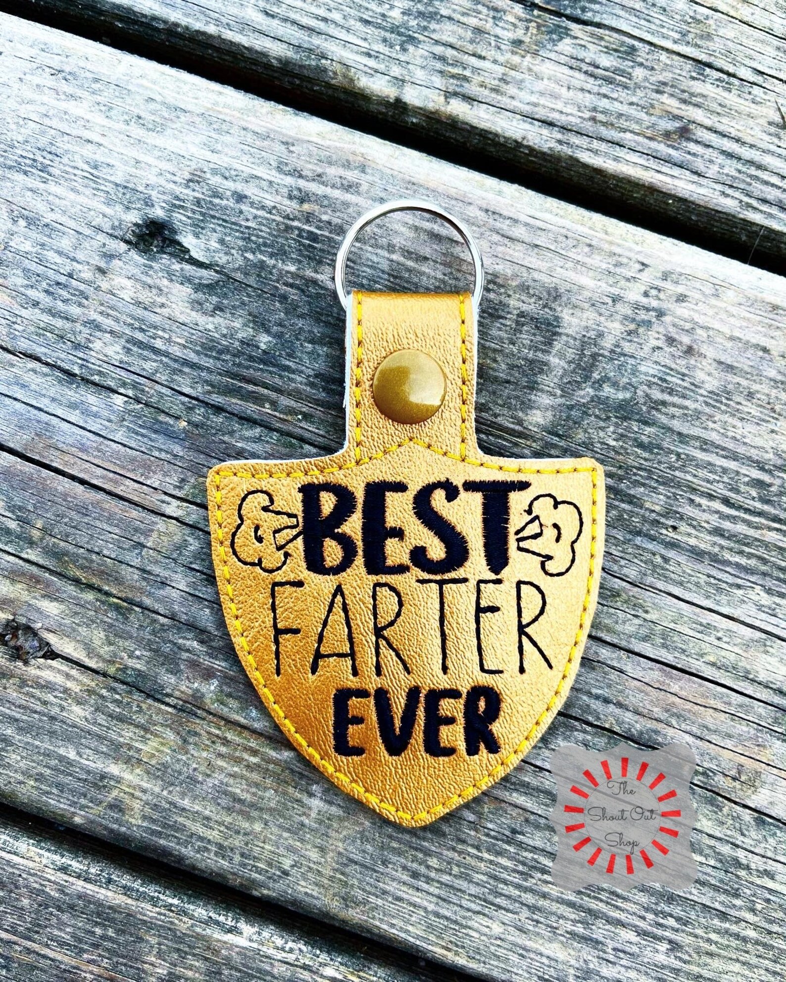Best Farter Ever Keychain Best Farter Ever Key Chain Farter | Etsy