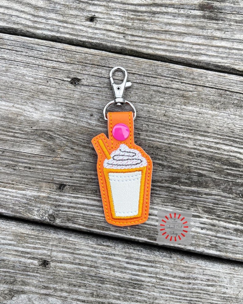 Iced Coffee Keychain Iced Coffee Key Chain Iced Coffee | Etsy