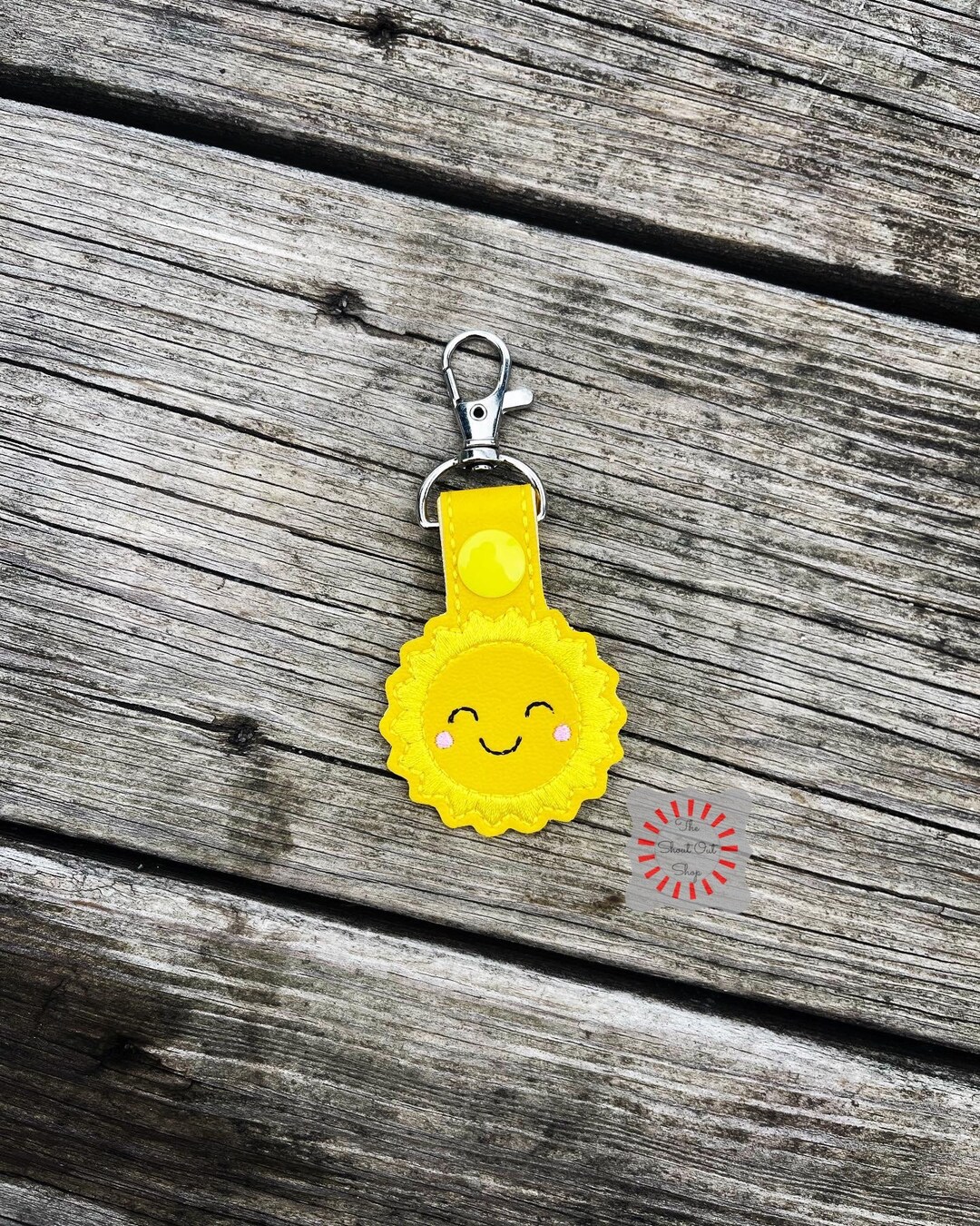 Sunshine Keychain, Sunshine Key Chain - Etsy