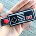 Nintendo Controller Keychain, Nintendo Key Chain, Nintendo Keyfob ...