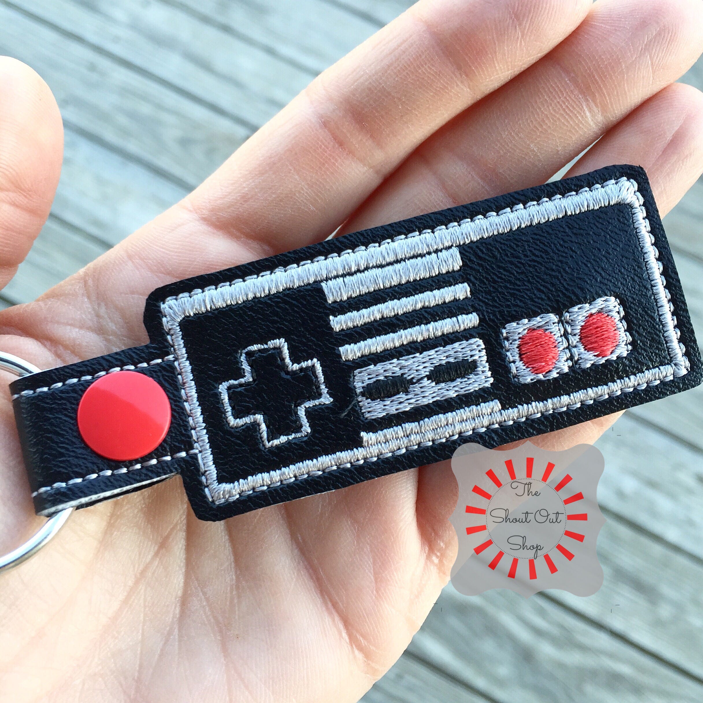 Nintendo Controller Keychain Nintendo Key Chain Nintendo - Etsy