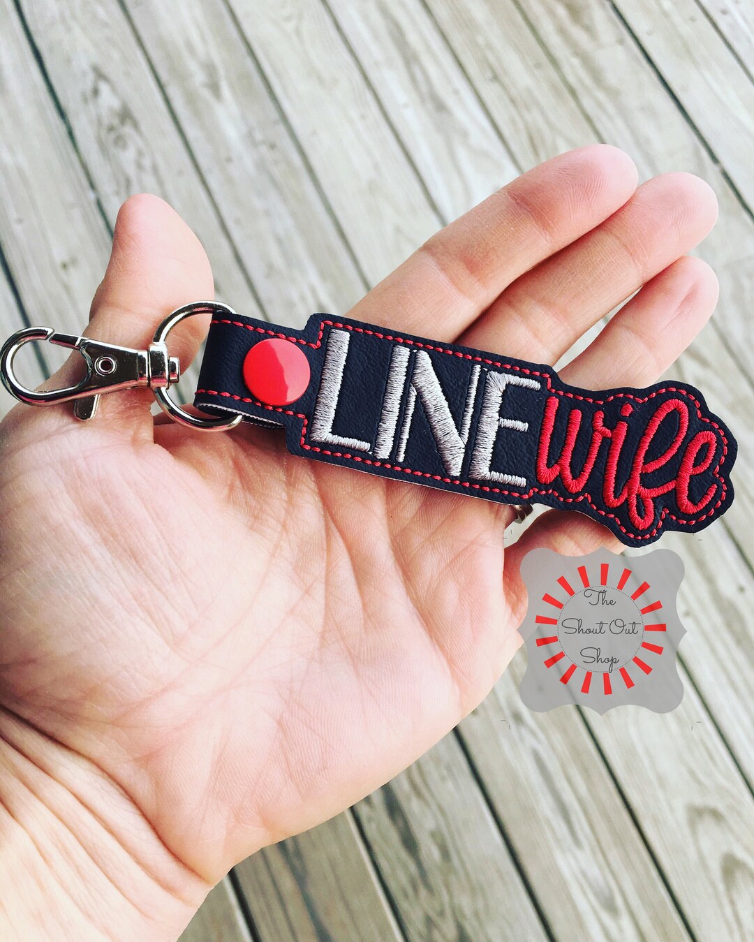 Line Wife Keychain, Line Wife Key Chain, Line Wife Gift, Line Wife Key ...
