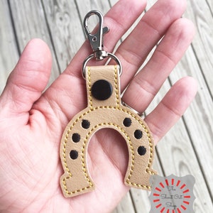 Horsehoe Keychain, Horseshoe Key Chain, Horseshoe Keyring, Horseshoe ...