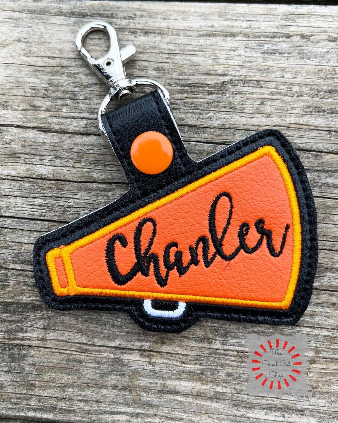 Megaphone Keychain Megaphone Key Chain Megaphone Keyring | Etsy