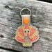 Turkey Keychain, Turkey Key Chain, Turkey Key Ring, Turkey Keyfob ...