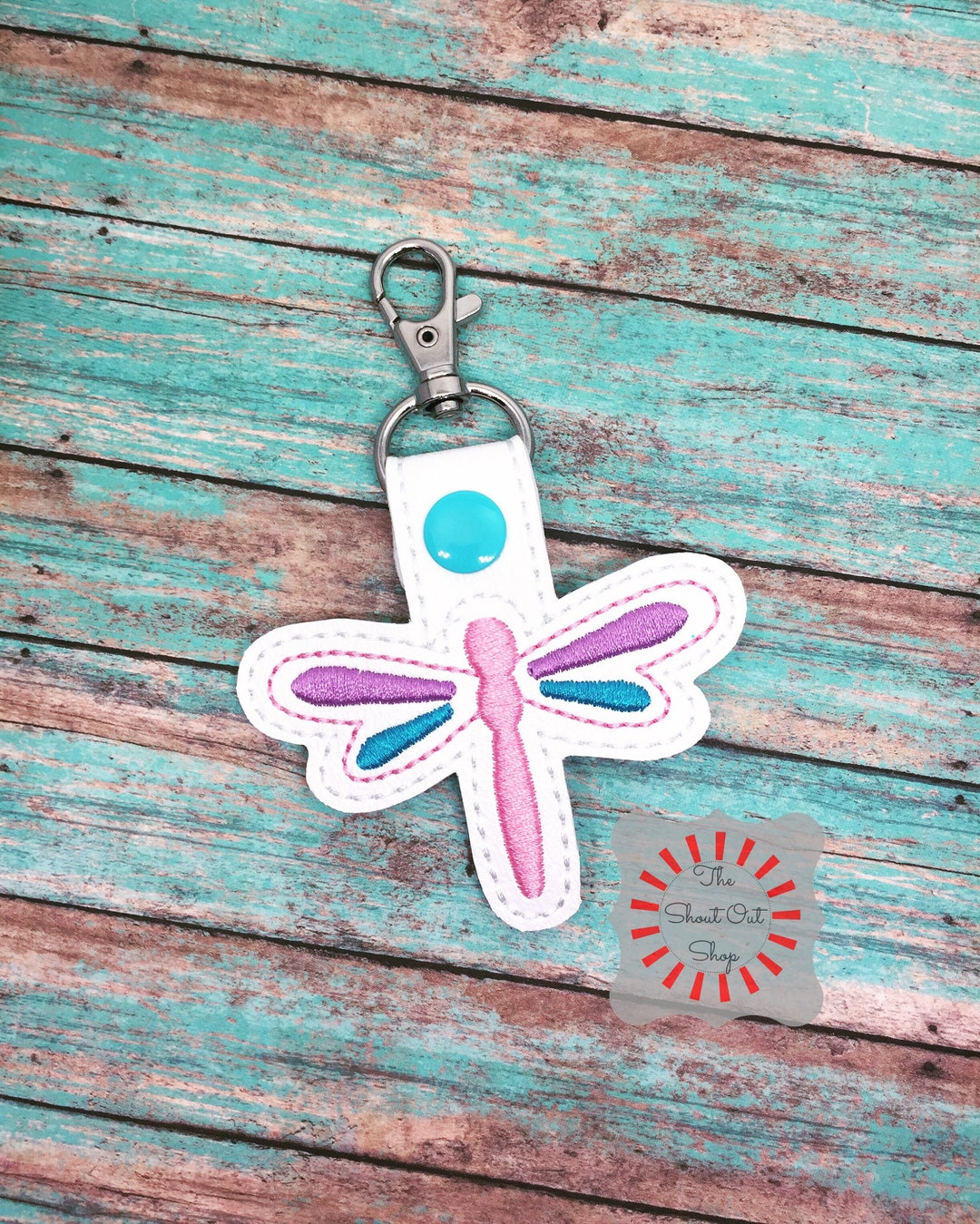 Dragonfly Keychain, Dragonfly Key Chain, Dragonfly Keyring, Dragonfly ...