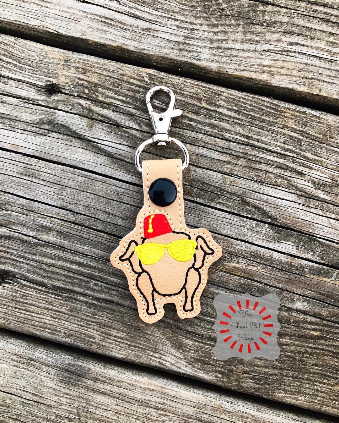 Turkey Keychain, Turkey Key Chain, Turkey Key Ring, Turkey Keyring ...