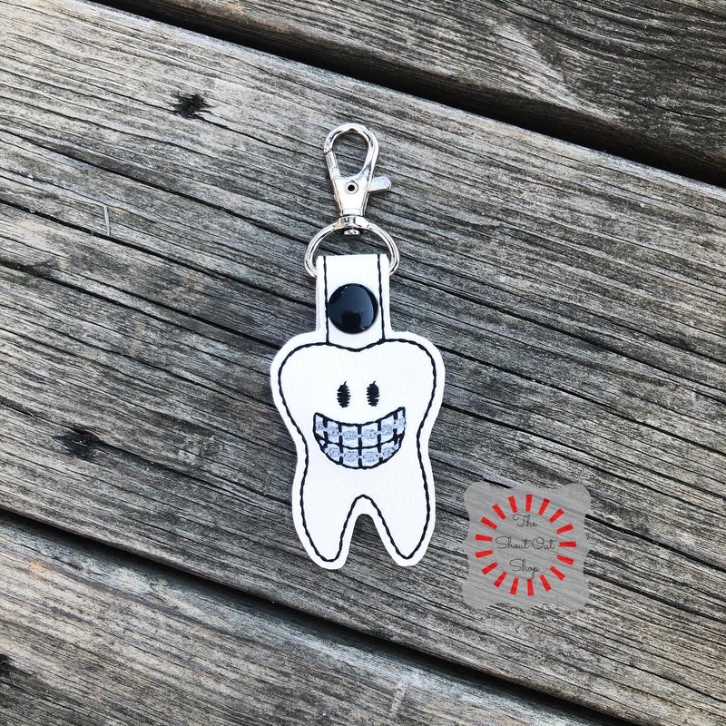 Keychain for Orthodontist - Etsy