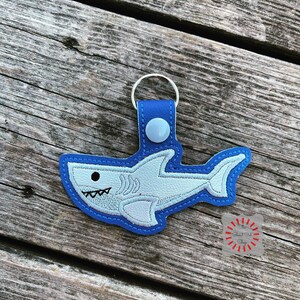 Shark Keychain, Shark Key Chain, Shark Keyring, Shark Keyfob, Shark ...
