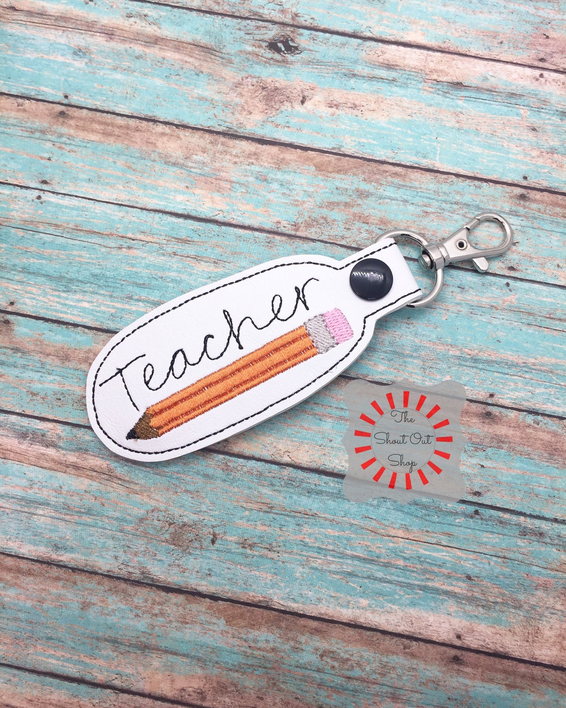 Teacher Keychain Teacher Key Chain Teacher Key Ring Teacher - Etsy