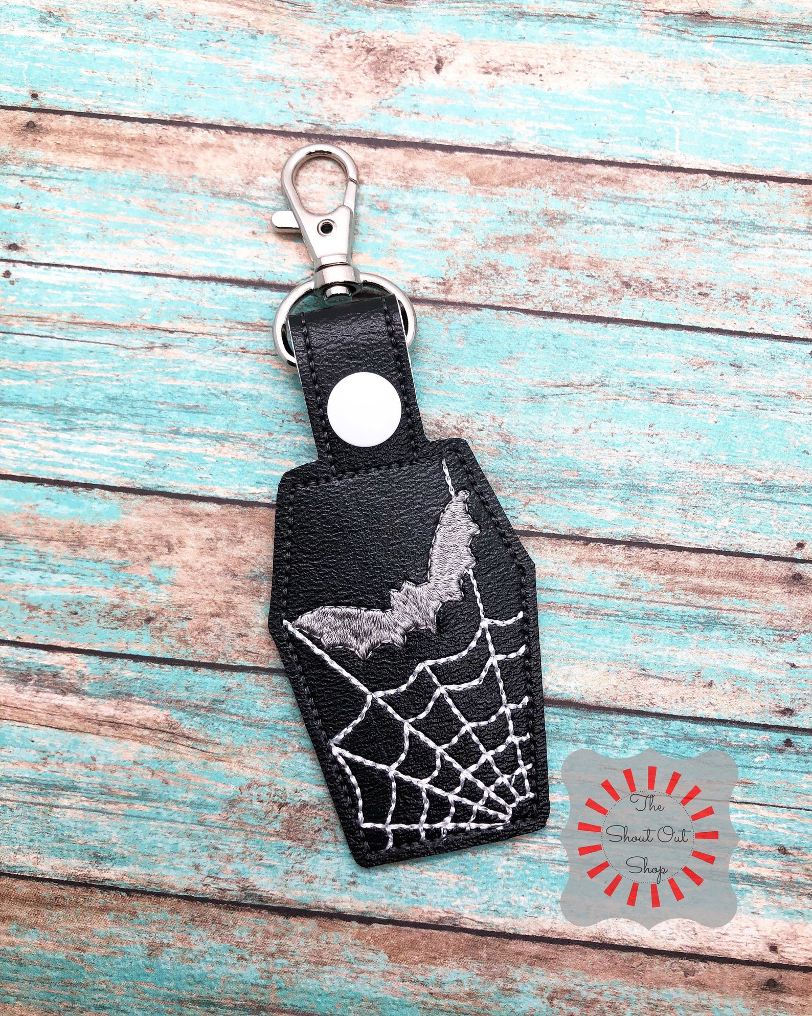 Coffin Keychain Coffin Key Chain Coffin Keyfob Coffin Key | Etsy