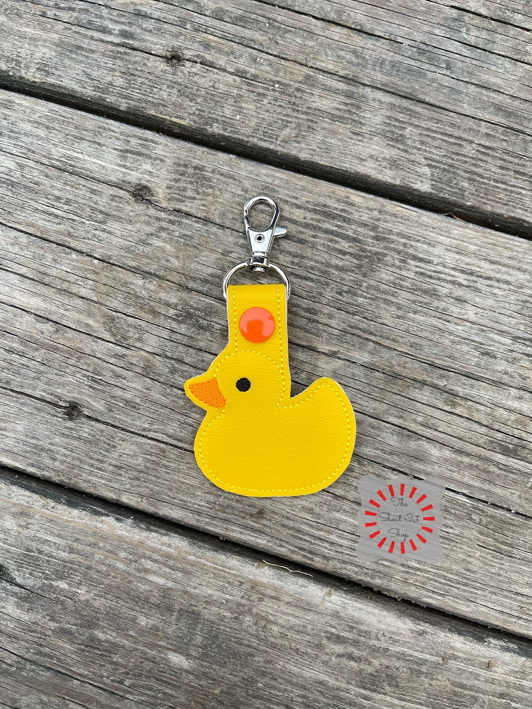 Rubber Duck Keychain, Rubber Ducky Keychain, Rubber Duck Key Chain, Rubber Duck Keyfob, Rubber ...