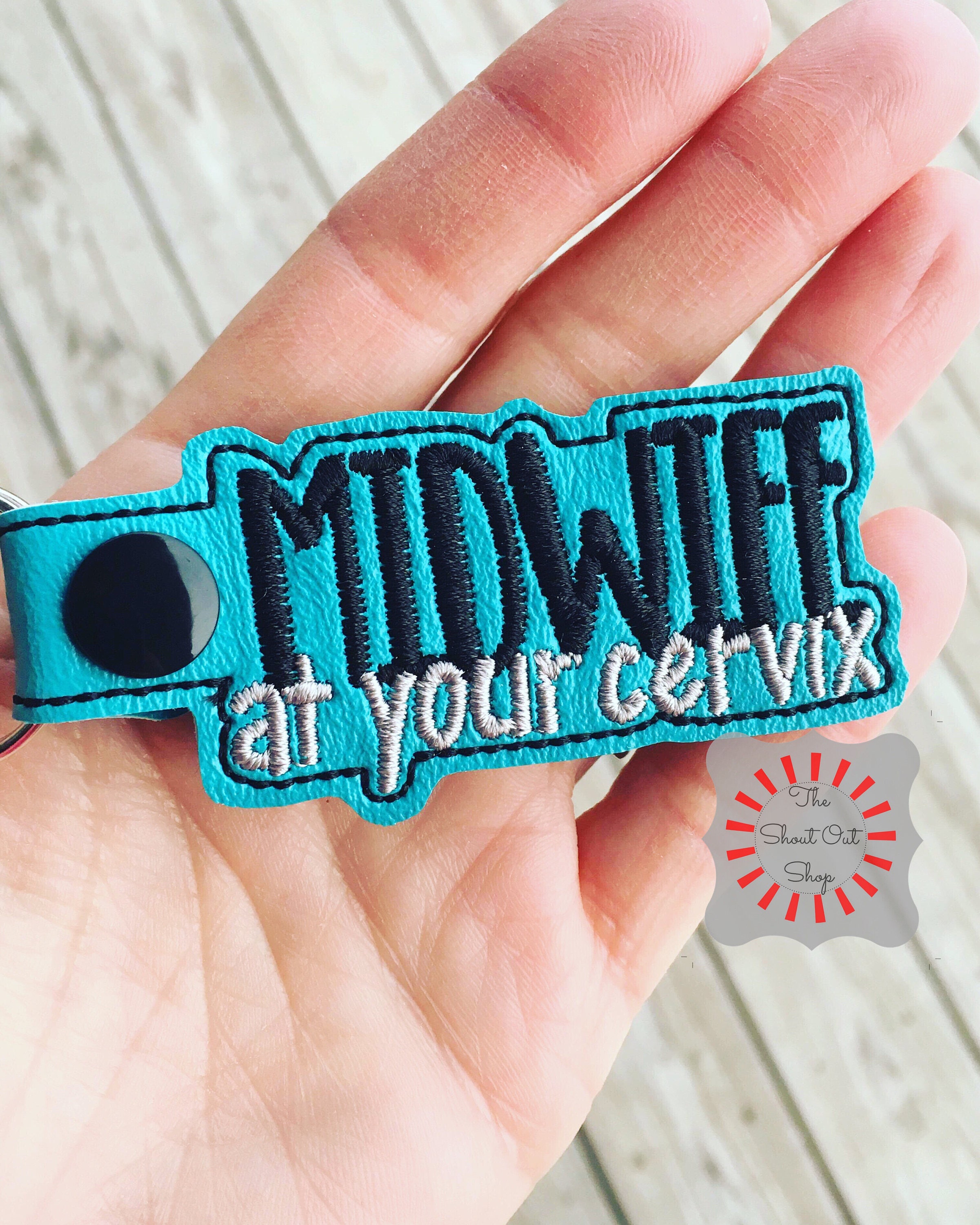 Midwife at Your Cervix Keychain, Midwife Keychain, Midwife Key Chain ...