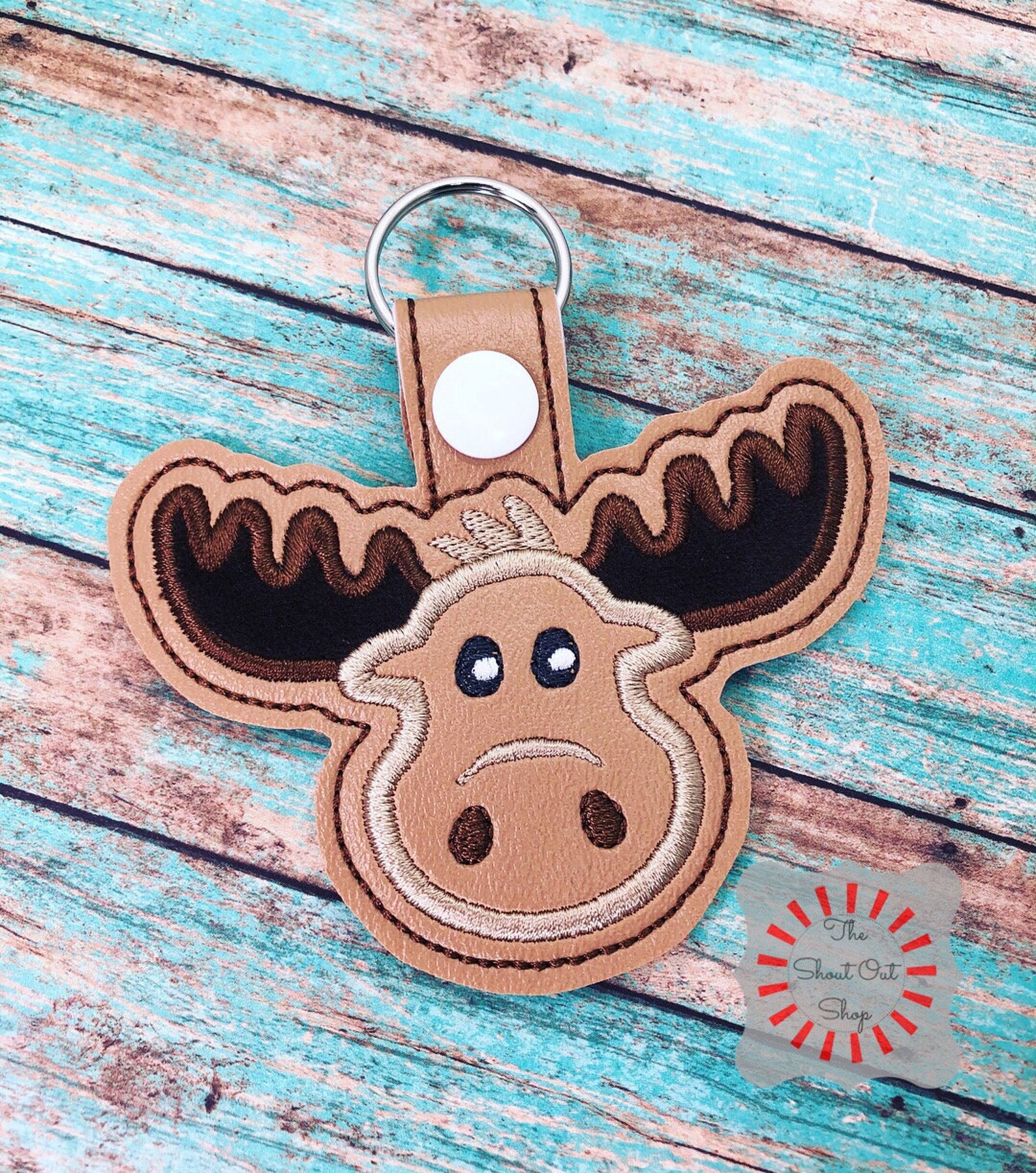 Moose Keychain, Moose Key Chain, Moose Keyring, Moose Charm, Moose ...